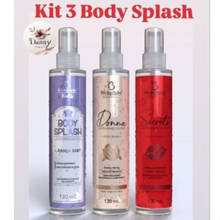 Body Splash Perfume Corporal Desodorante Colônia Bio Instinto 3 unid ...