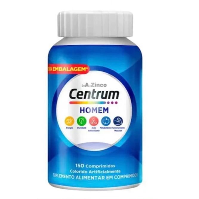 Centrum Homem 150 comprimidos | Shopee Brasil