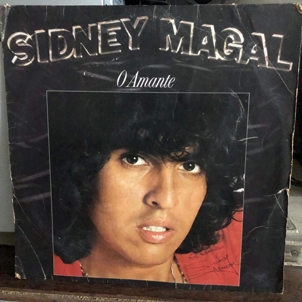 Sidney Magal O Amante W LP Autógrafado | Shopee Brasil
