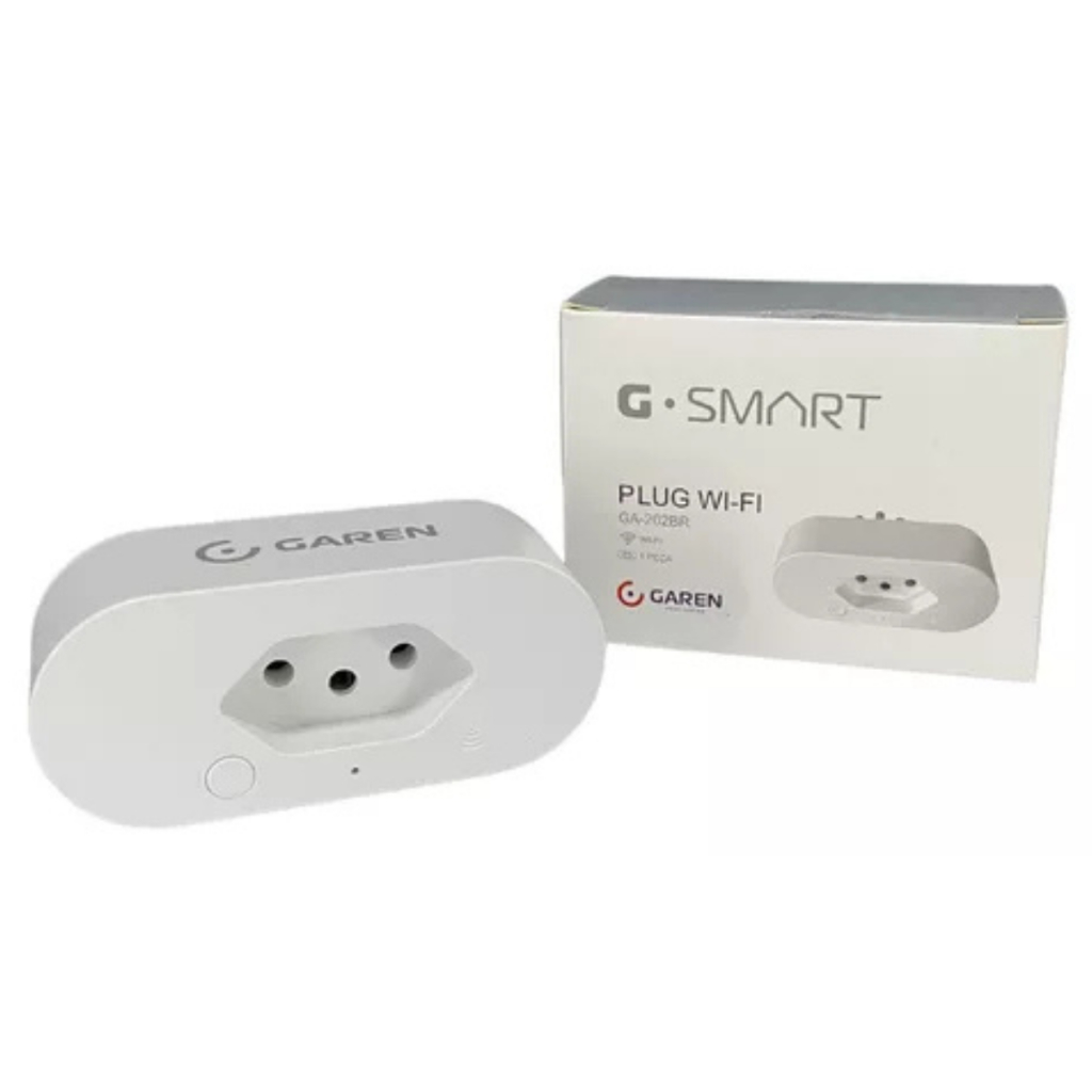 SMART PLUG-Adaptador de soquete Wi-Fi Tuya, Smart Life App Control, Alexa e Google Home ...