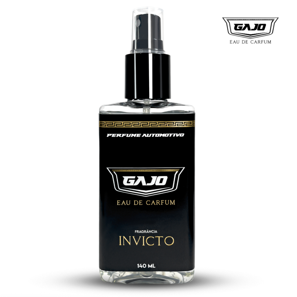 Perfume Automotivo Importado INVICTO Spray Aroma Concentrado 140 ml ...