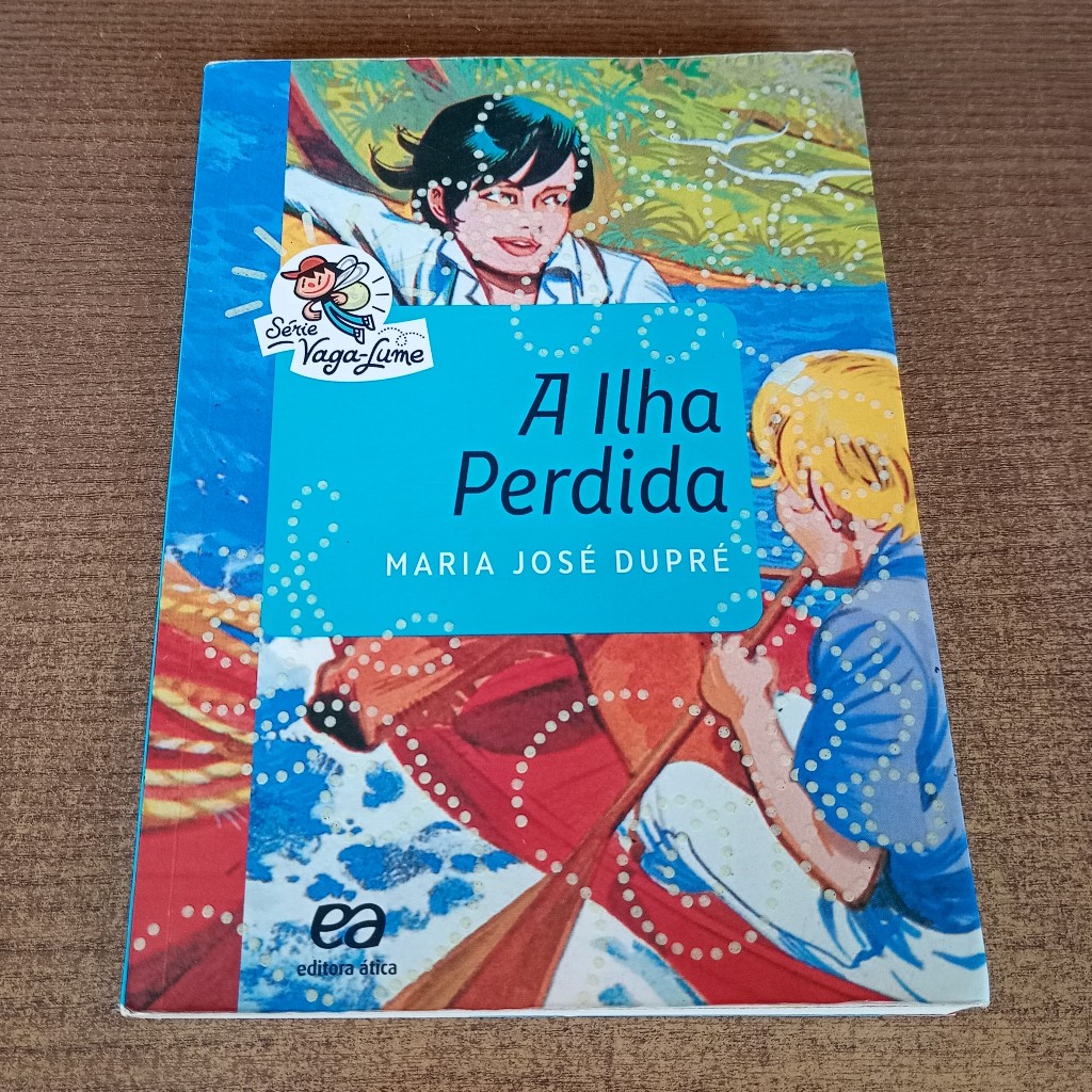 Livro A Ilha Perdida - Maria José Dupré | Shopee Brasil