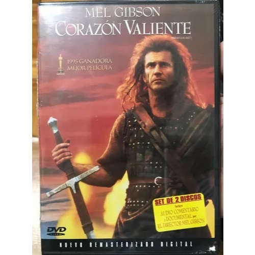 DVD Corazón Valiente | Shopee Brasil