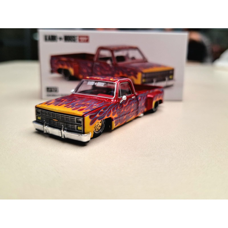Chevrolet Silverado Dually On Fire. | Shopee Brasil