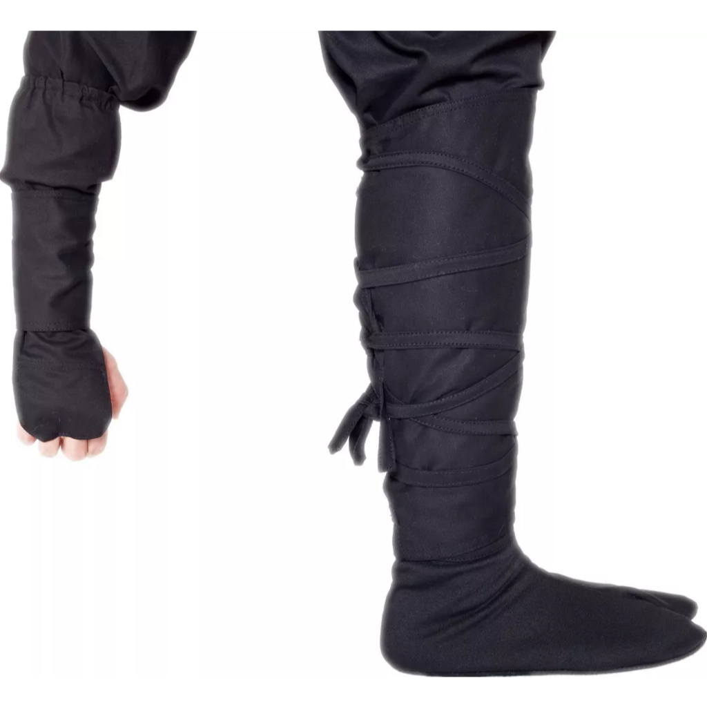 Kyahan Tekko / Kit Caneleira e Punho Para Ninjutsu - Shizen Kimonos ...