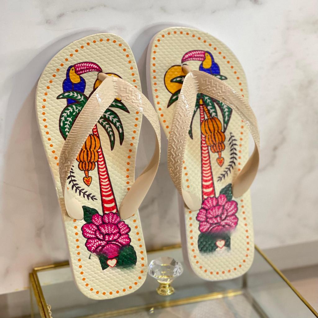Chinelo Feminino do 33 ao 40 Personalizado com Estilo e Elegância Verão ...