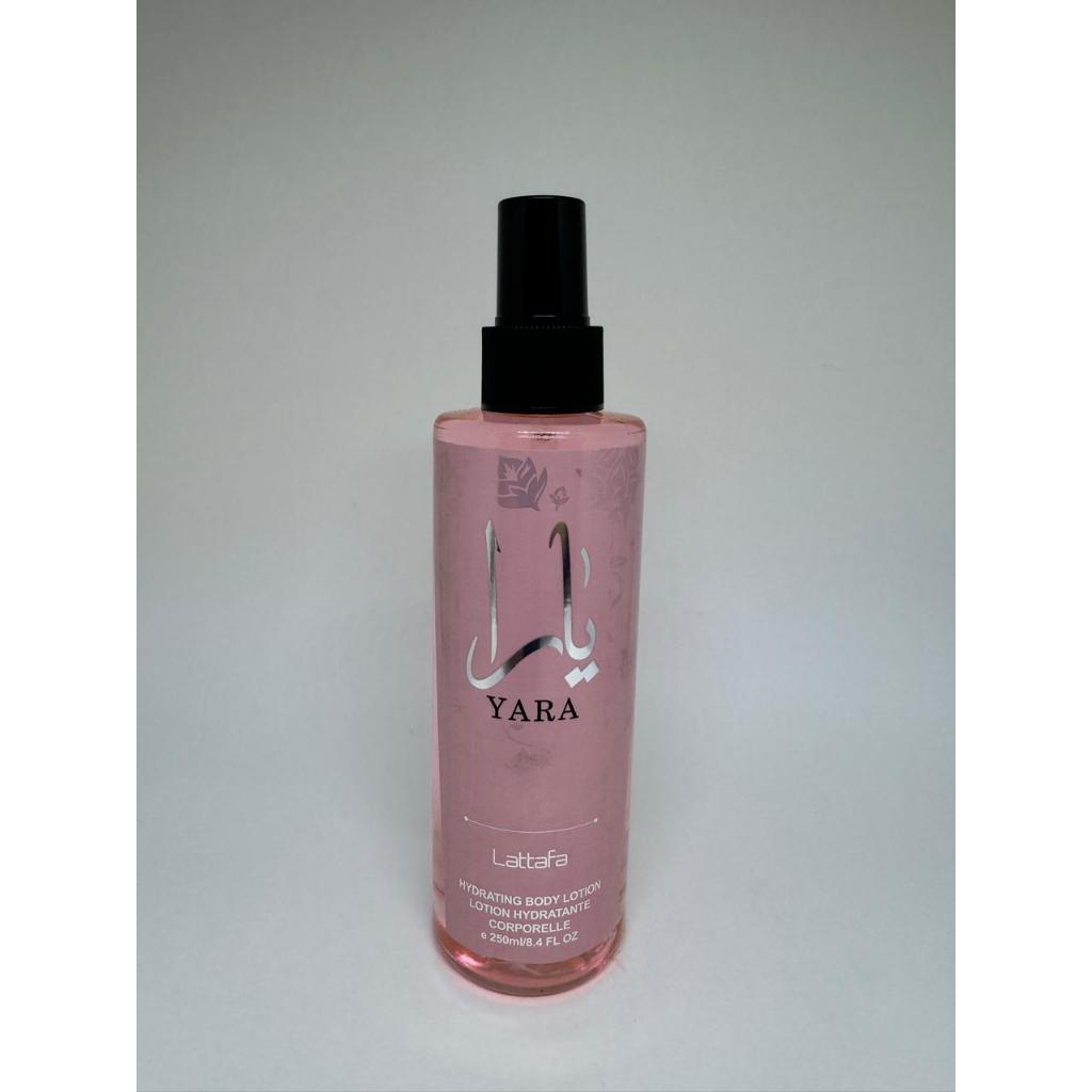 Body Splash YARA 250 ml -Perfume Corporal Árabe | Shopee Brasil