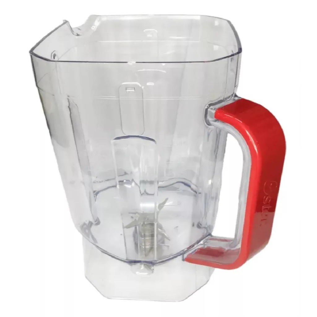 Copo Liquidificador Oster Power Full 1400w Oliq601 Original Vermelho ...