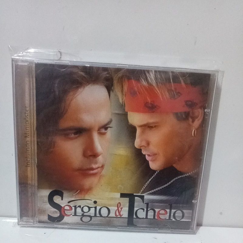 Cd Sergio e tchelo Sergio e tchelo Novo de Fabrica Original | Shopee Brasil