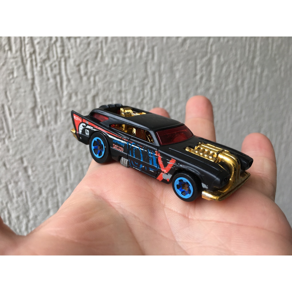 Jack Hummer da Hot Wheels carro wagon black car mesmo modelo dos ...