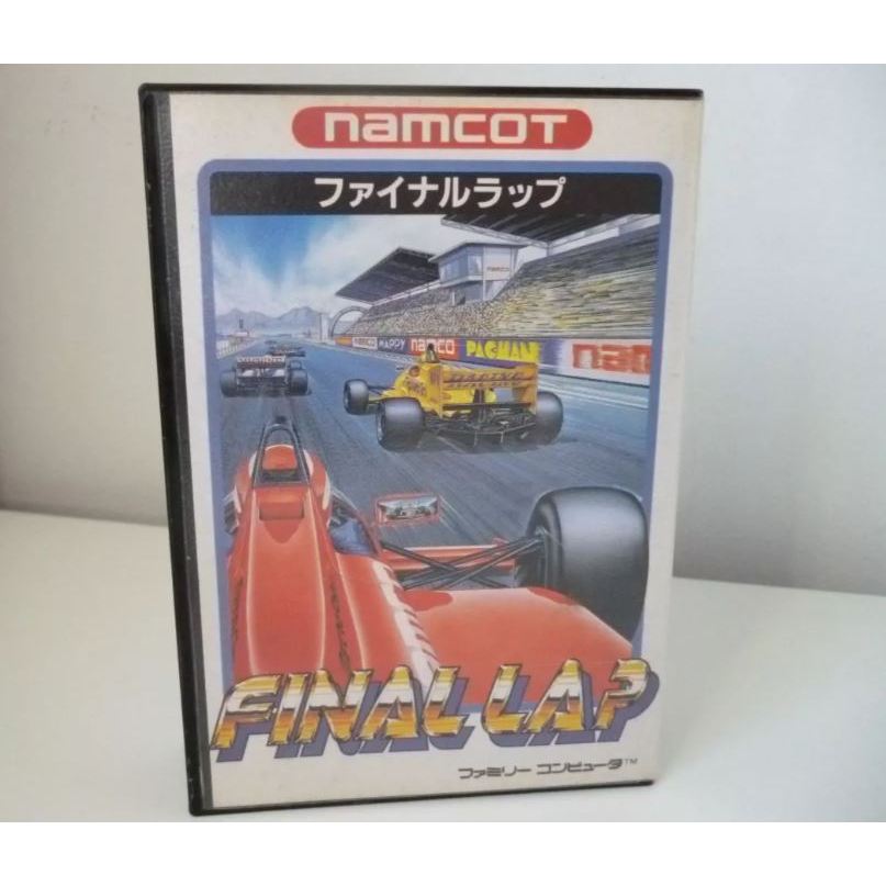 CASE Final Lap Nintendo 8 Bits SOMENTE A Caixa Original Japan | Shopee ...