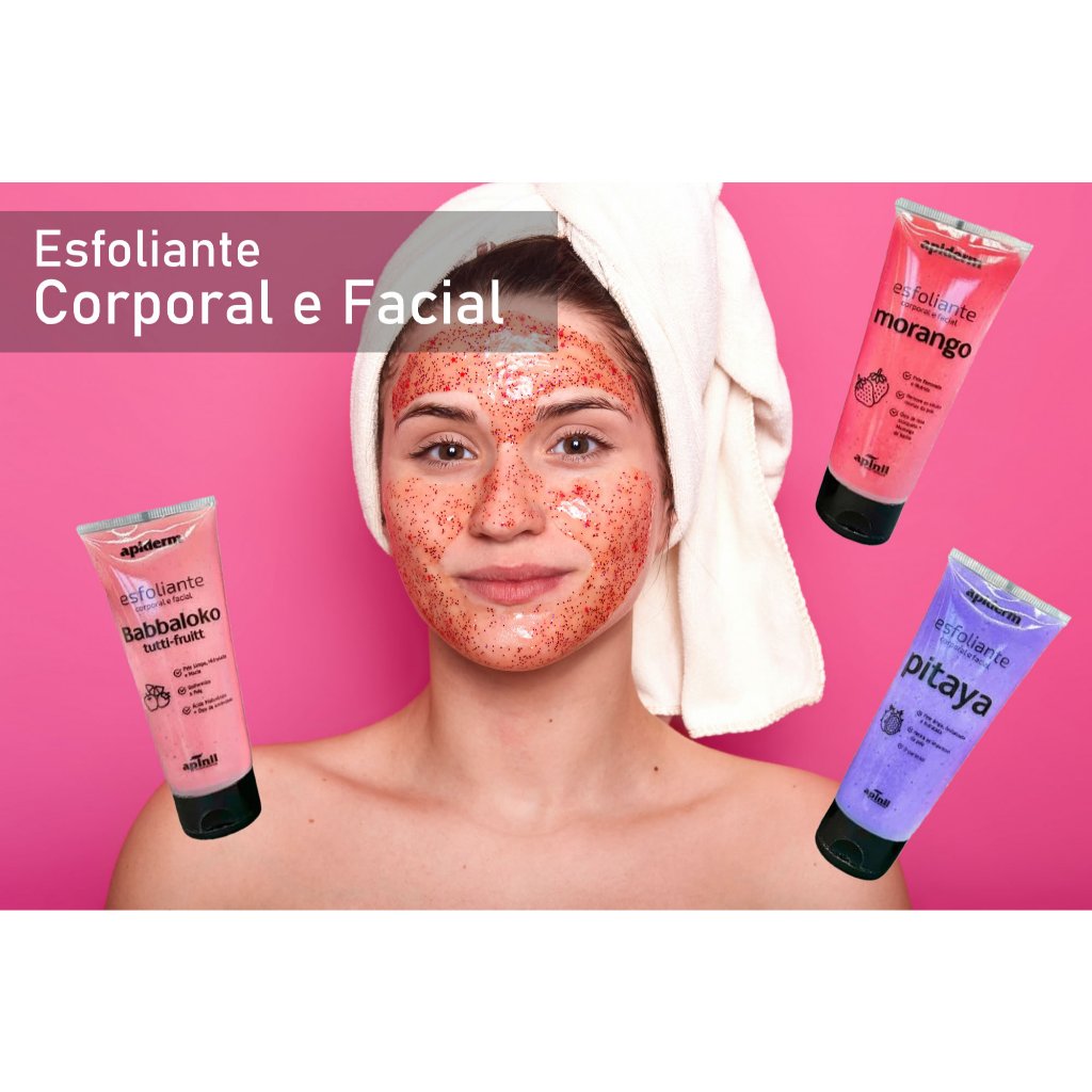 Esfoliante Corporal e Facial Apinil 190g | Shopee Brasil