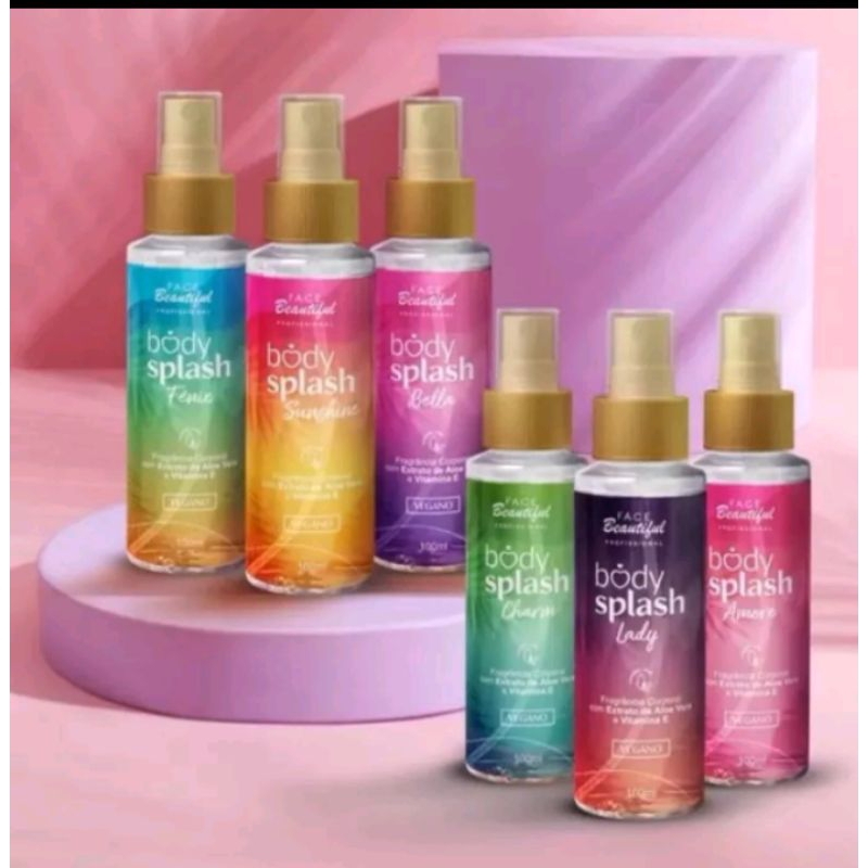 body Splash | Shopee Brasil