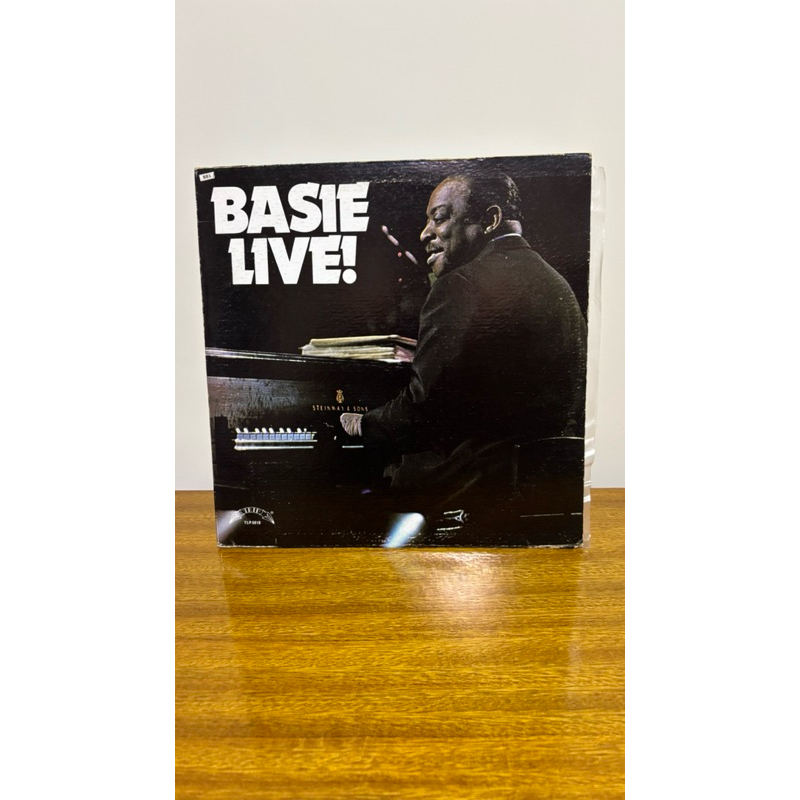 LP Vinil Count Basie - Basie Live! (1976) | Shopee Brasil