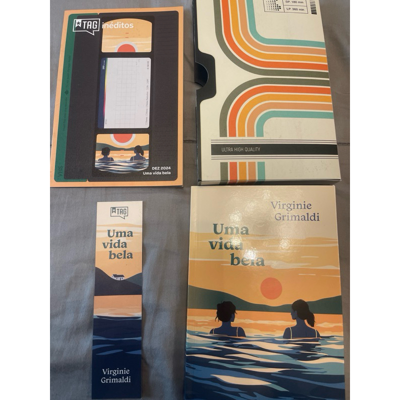 Uma vida bela Virginie Grimaldi Tag inéditos | Shopee Brasil