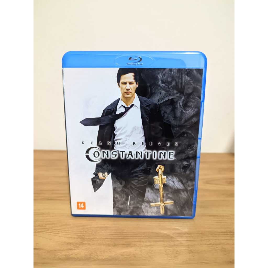 Blu-ray Constantine - Original | Shopee Brasil