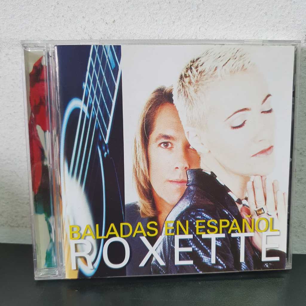 CD Roxette – Baladas En Español - Importado - Original | Shopee Brasil