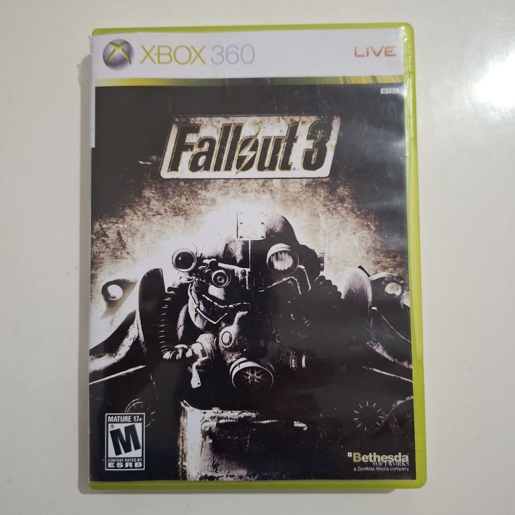 Fallout 3 Xbox 360 Original Midia Fisica | Shopee Brasil