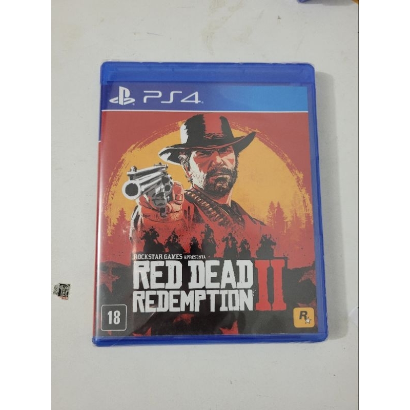 Red Dead Redenption 2 Mídia Física Novo Lacrado | Shopee Brasil