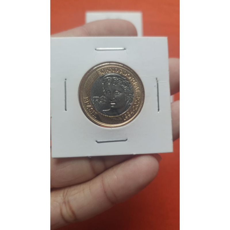 moeda comemorativa 30 anos do plano real | Shopee Brasil moeda comemorativa 30 anos do plano real | Shopee Brasil