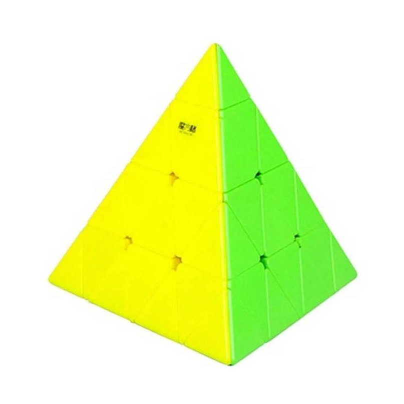 Cubo Mágico Master Pyraminx 4x4 Qiyi Stickerless | Shopee Brasil