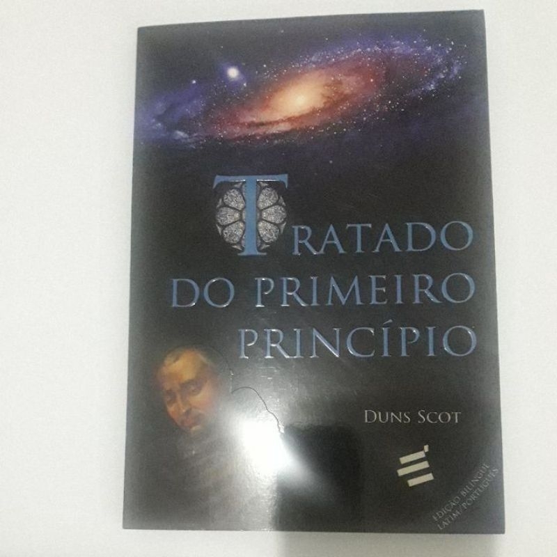 TRATADO DO PRIMEIRO PRINCÍPIO Duns Scot | Shopee Brasil