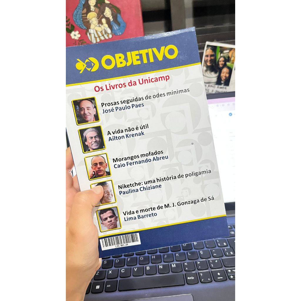 Os Livros da UNICAMP - Editora Objetivo | Shopee Brasil