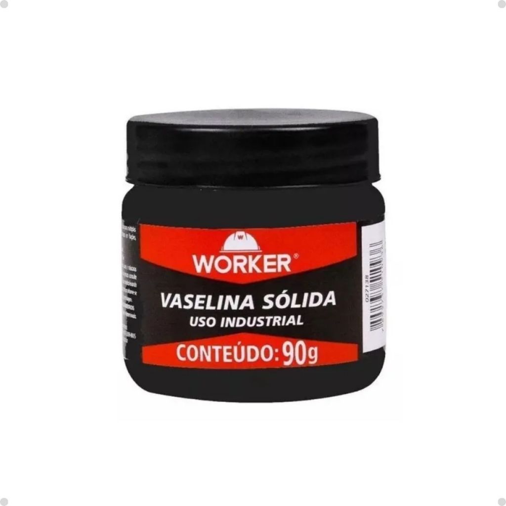 Vaselina Sólida Industrial 90g Worker | Shopee Brasil