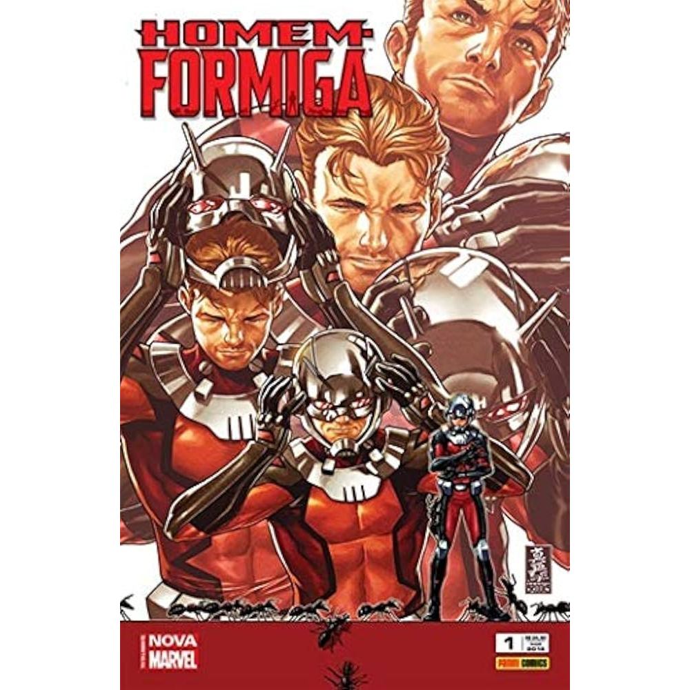 Homem Formiga - Volume 1 | Shopee Brasil