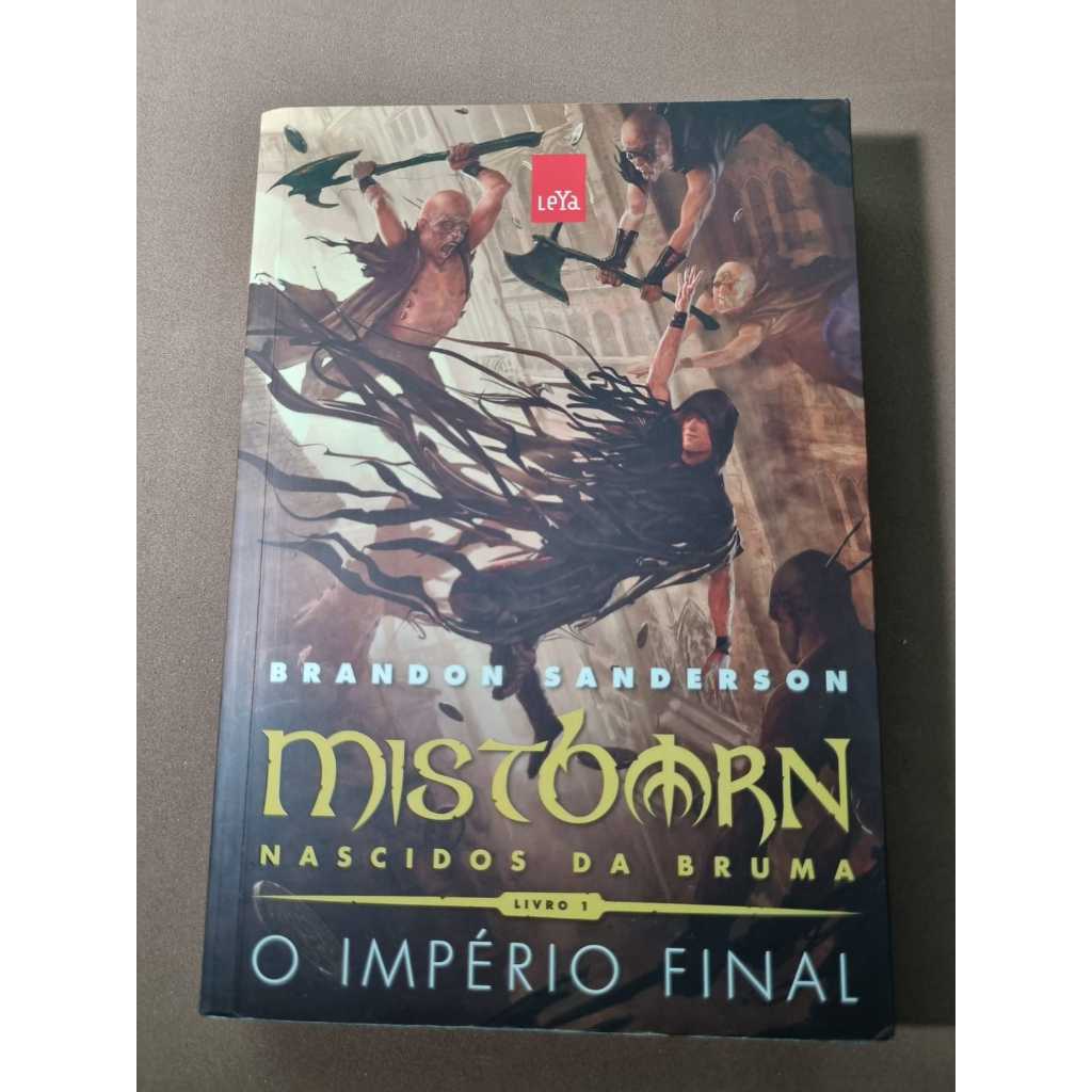 Mistborn Primeira Era - O império final (vol. 1) | Shopee Brasil