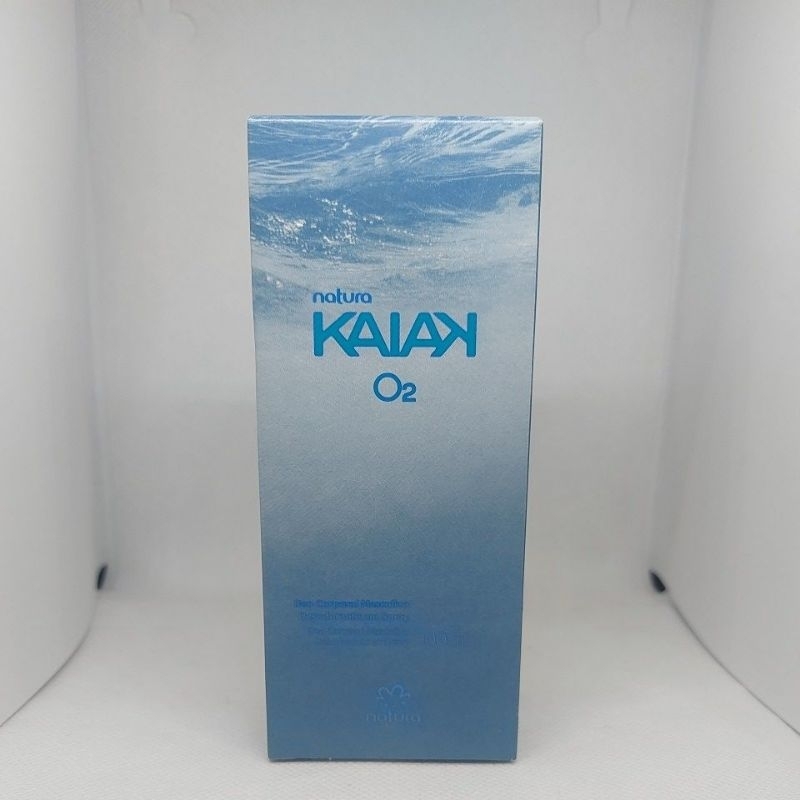 Natura Kaiak O2 Deo corporal Masculino Desodorante em Spray 100ml ...
