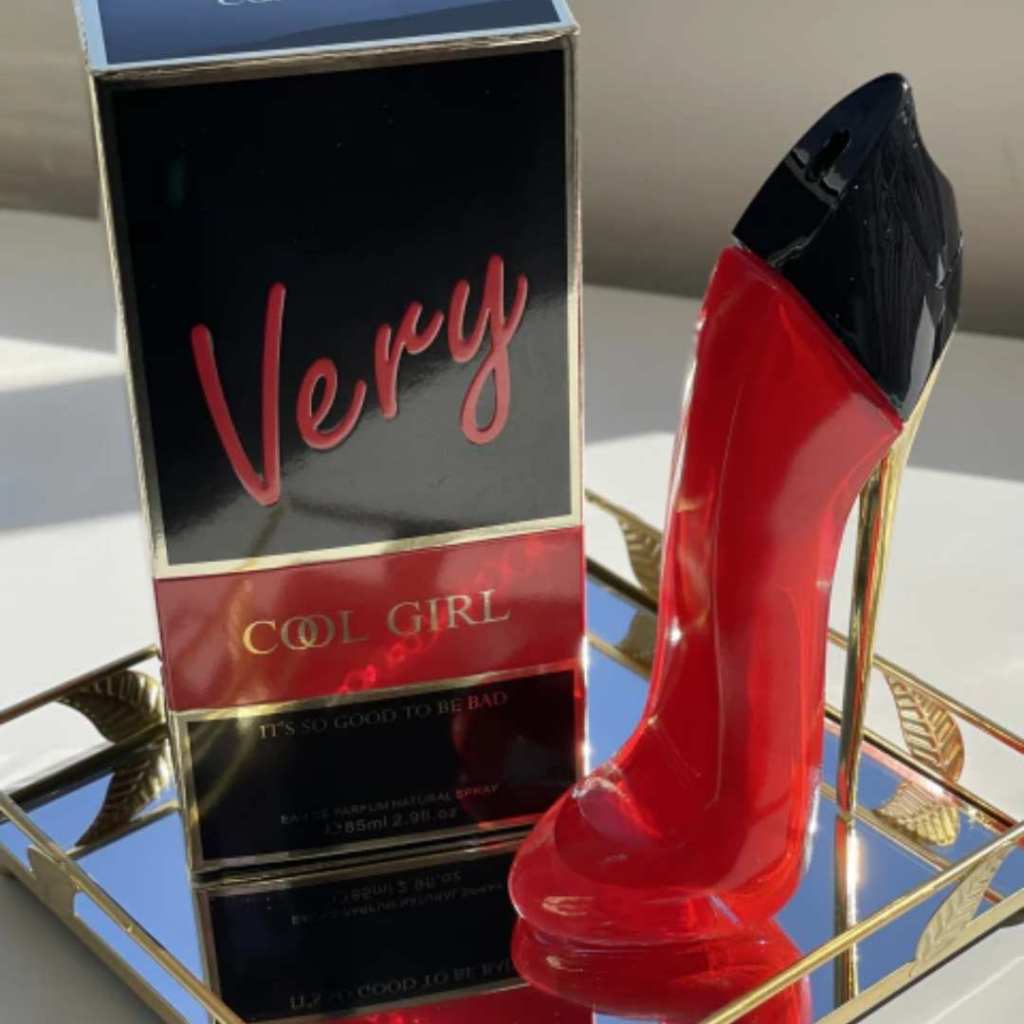 Perfume Good Cool Girl Very GRANDE Sapatinho Sapato Vermelho Feminino ...