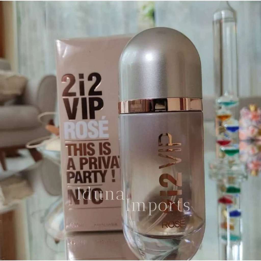 Perfume 2i2 Vip Rose Feminino Eau de Toiellett 80ml - Fotos Reais ...