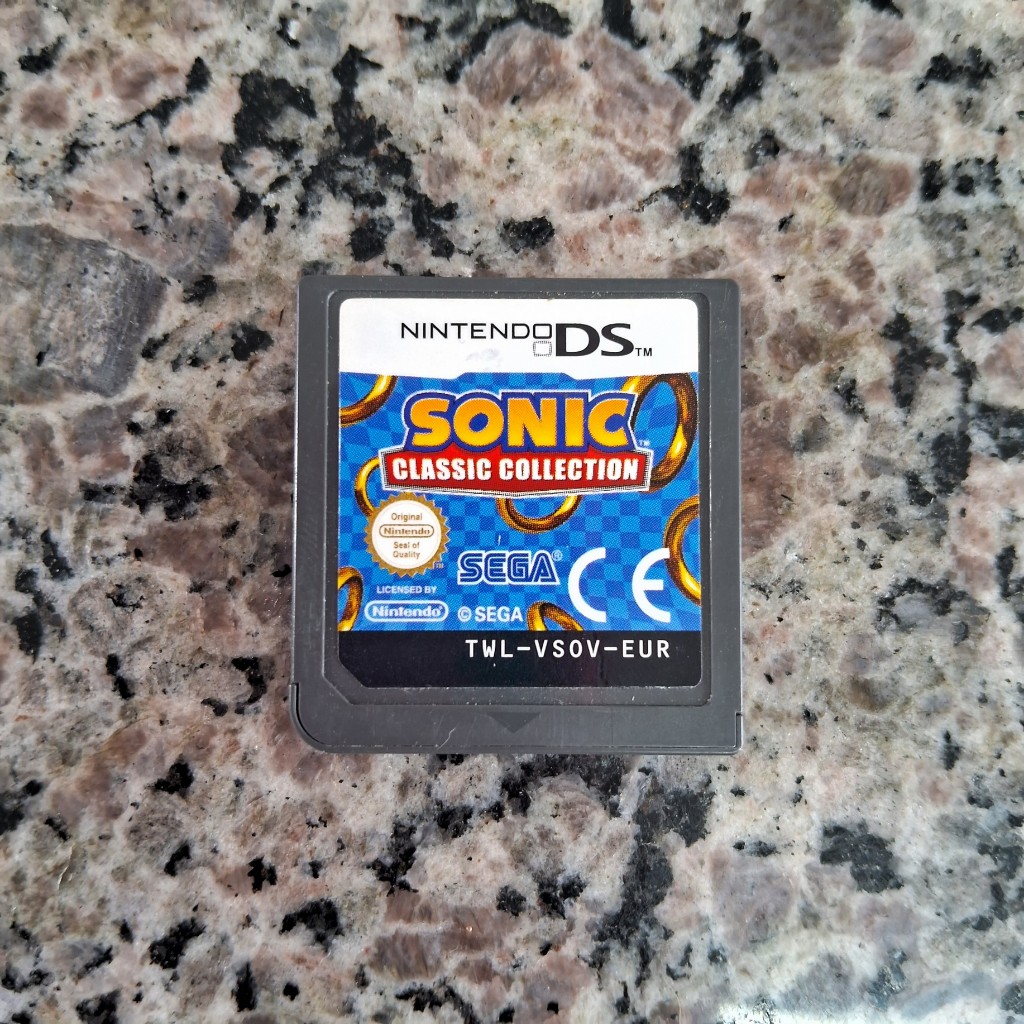 Jogo Sonic Classic Collection - Nintendo DS (original) | Shopee Brasil