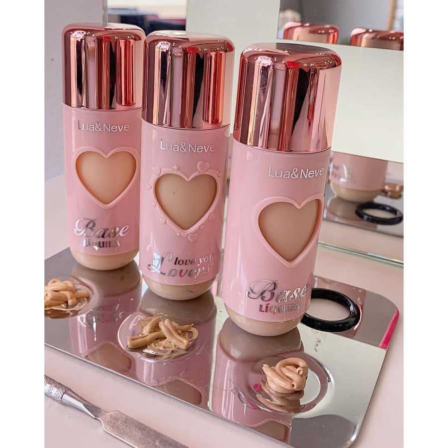 Base Líquida Love You Lovers Lua & Neve | Shopee Brasil