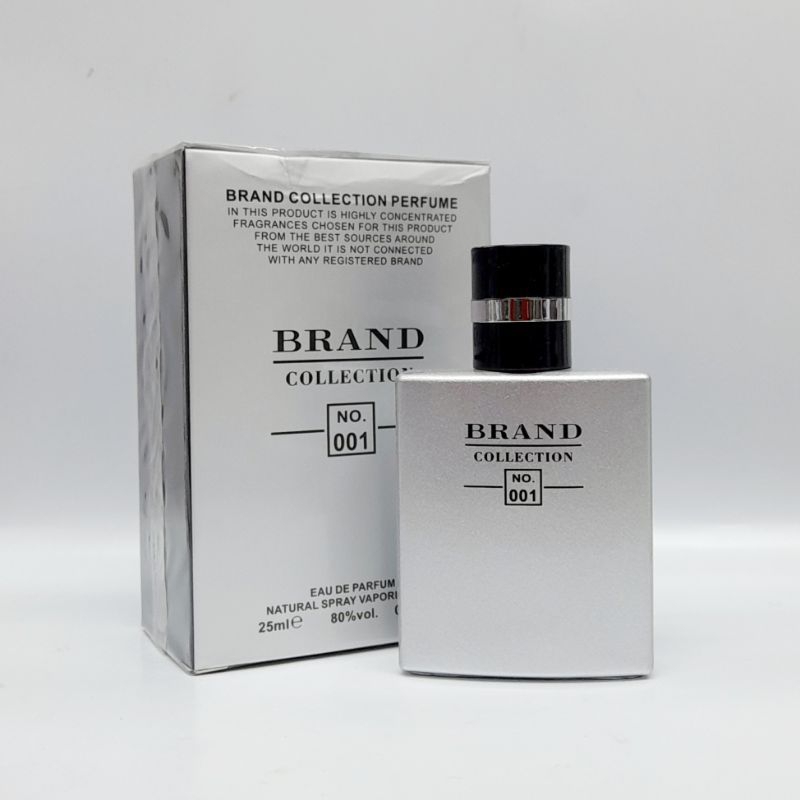 Brand collection 001 - 25 ml Eua De Parfum, Perfume Masculino | Shopee ...