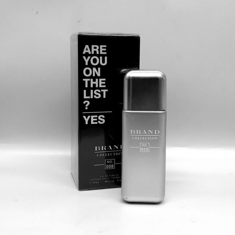 Brand collection 008 - 25 ml Eua De Parfum , Perfume Masculino | Shopee ...