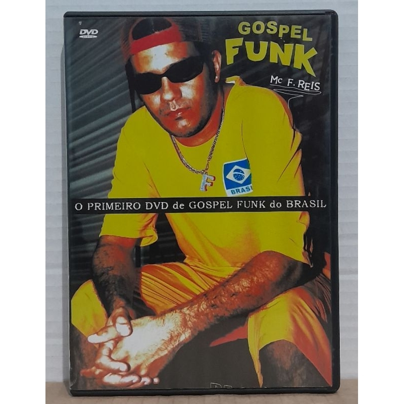 Dvd Gospel Funk - Original Usado | Shopee Brasil
