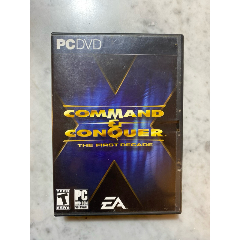Command & Conquer the first decade PC (raro) | Shopee Brasil