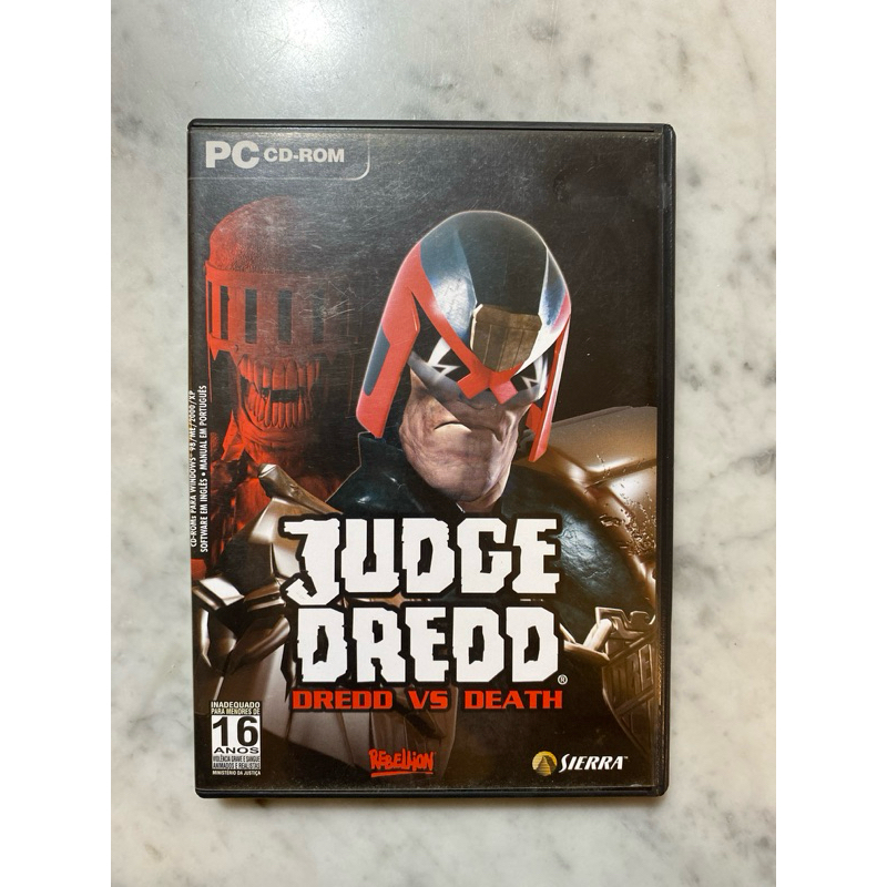 Judge Dredd dreed vs death PC original | Shopee Brasil