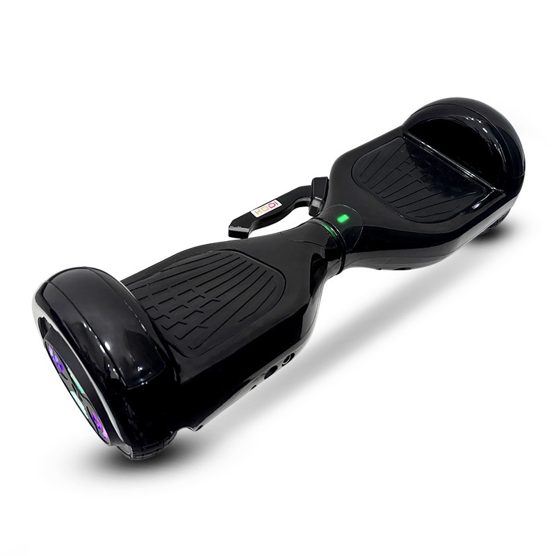 Hoverboard LED Skate Eletrico Exclusivo 6,5 Polg Vem com controle remoto e Bluetooth caixa de ...
