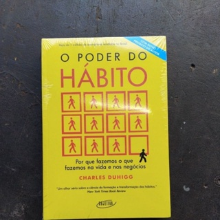 O poder do hábito (Charles Duhigg) | Shopee Brasil