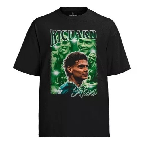 Camiseta Richard Rios Verdão Algodão Unissex Dia A Dia Oversized ...