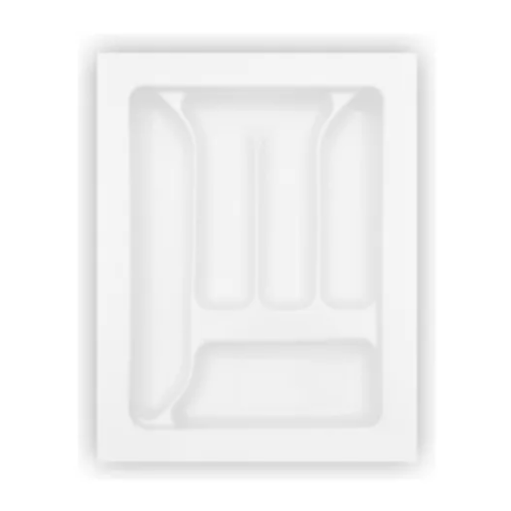 Divisor De Talheres DT / OG - 03 Moldplast 36,3CM x 46,2cm Cor Branco MoldPlast | Shopee Brasil