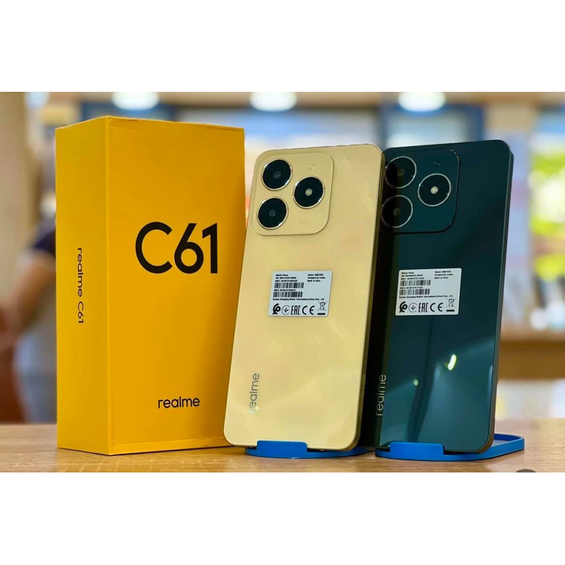 REALME C61 4RAM /128GB VERSÃO GLOBAL | Shopee Brasil