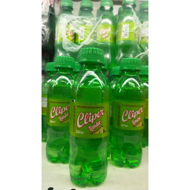 Refrigerantes Cliper Sabores Fardo com12 unidades 200ml cada | Shopee ...