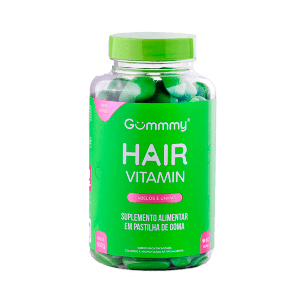 Gummy Original - Suplemento Vitamina Para Cabelo E Unhas Em Goma ...