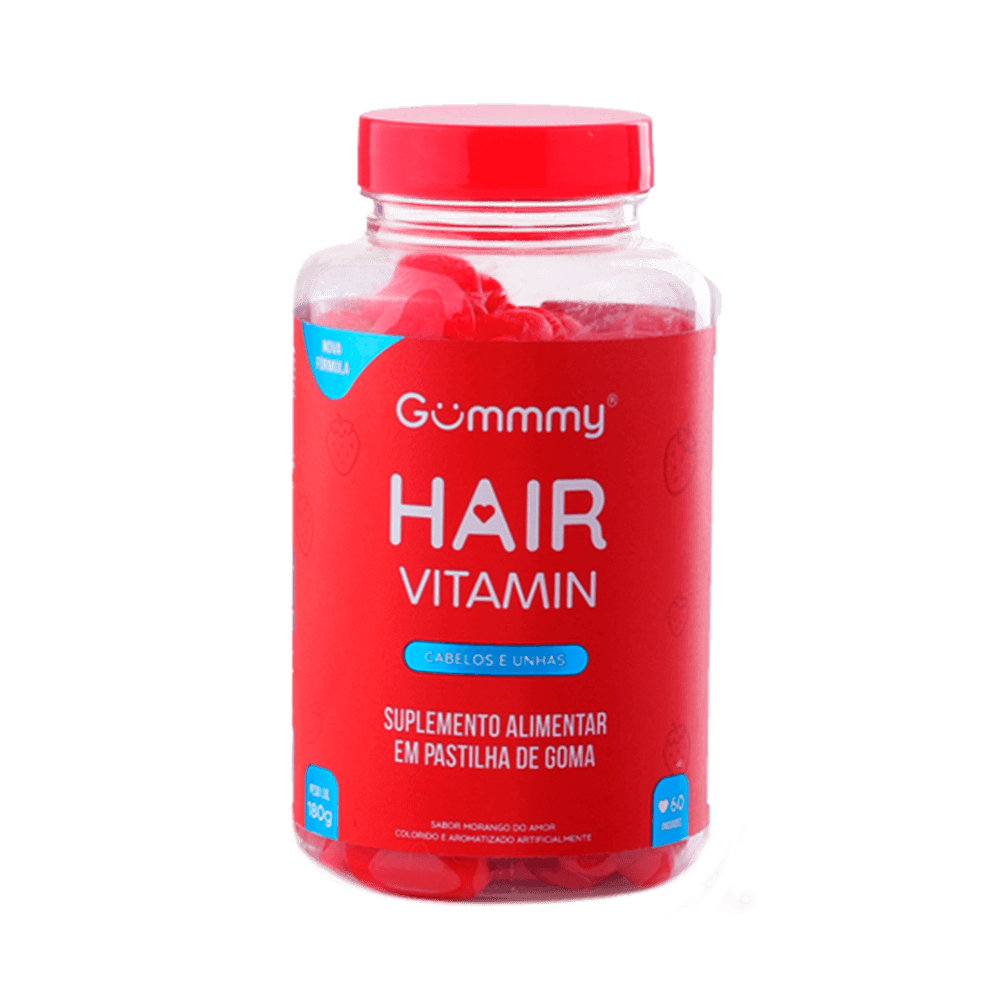 Gummy Original - Suplemento Vitamina Para Cabelo E Unhas Em Goma ...