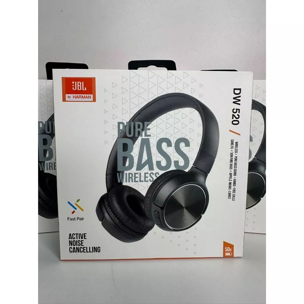 Fone de ouvido para jogos JBL DW510 T510 BT760 BT Fone de ouvido ...