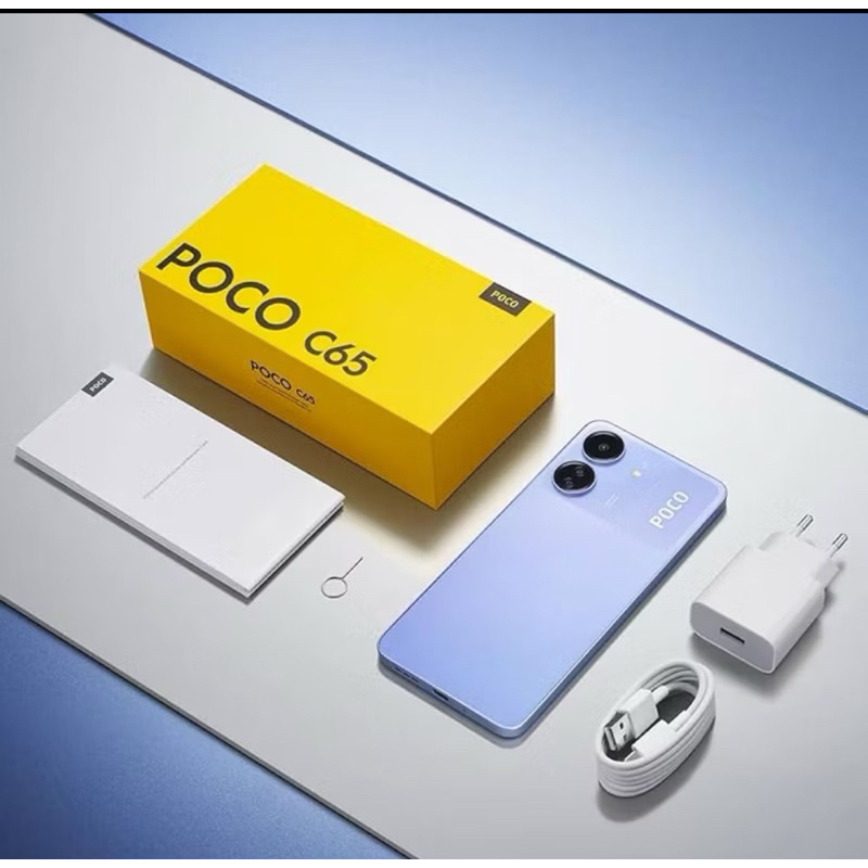 POCO C65 / 8 RAM /256 GB 128GB/6RAM versão Global LACRADO | Shopee Brasil